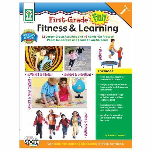 First Grade Fun, Fitness and Learning, Grade 1 by Sabena Maiden (2012 ...