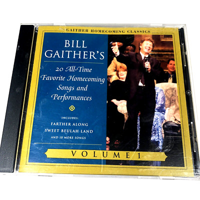 Gaither Homecoming Classics, Vol. 1 by Bill Gaither (Gospel) (CD, Mar ...