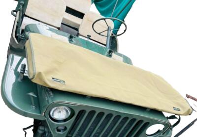 Windshield Cover Fits Willys Jeep MB Ford GPW -WOA3211- 18OZ Canvas | eBay