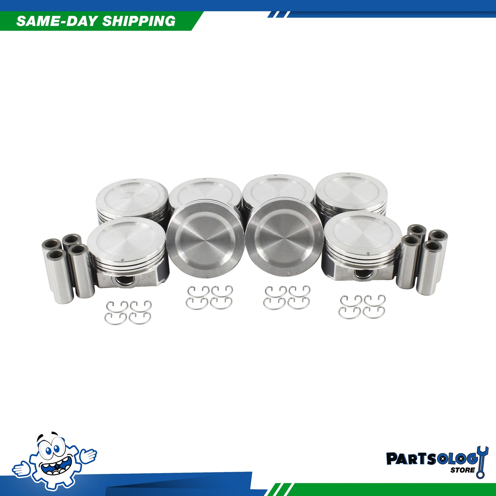 DNJ EK4179 Engine Rebuild Kit For 05-06 Ford Mustang 4.6L V8 SOHC 24v ...
