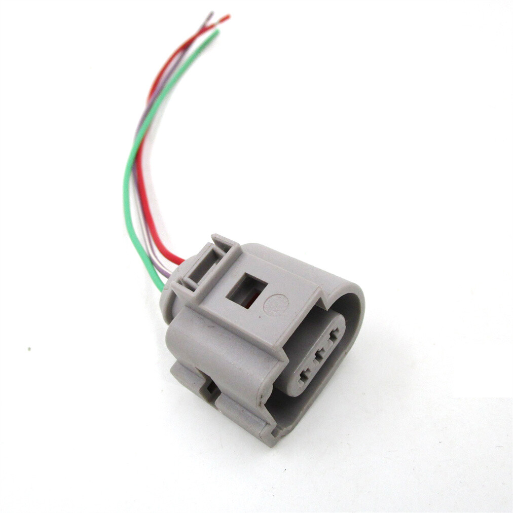 NEW FUEL RAIL PRESSURE SENSOR CONNECTOR FOR 05-17 VOLKSWAGON AUDI ...