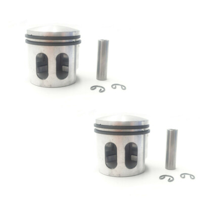 CDHPOWER 2PCS YD100/LD100 Windowed Piston kit 50MM-Gas Motorized ...