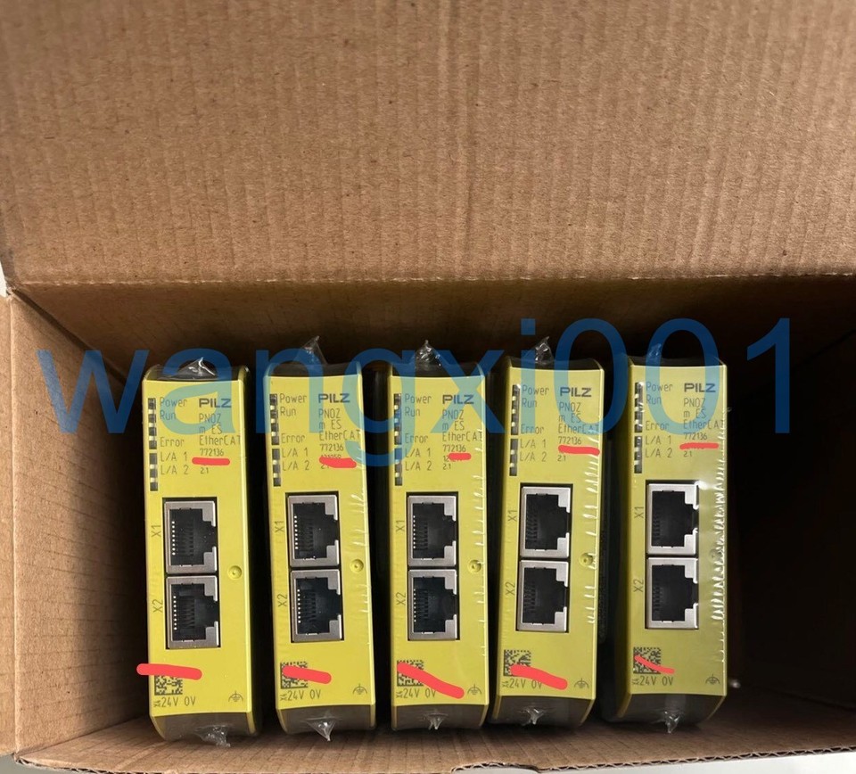 1PCS NEW PILZ Safety relay NOZm ES EtherCAT 772136 DHL Fast delivery | eBay