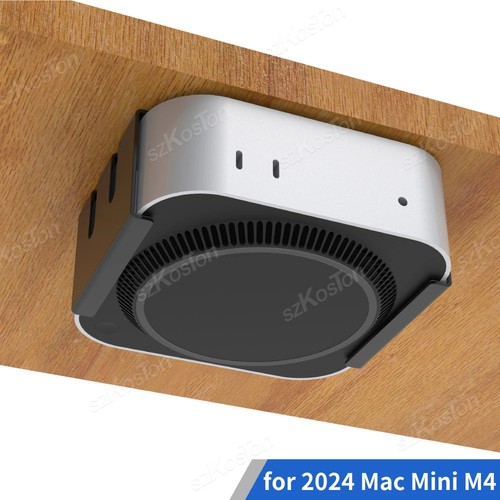 Mac mini M4/M4 Pro Under-Desk Wall Mount Metal Space-Saving Holder | eBay