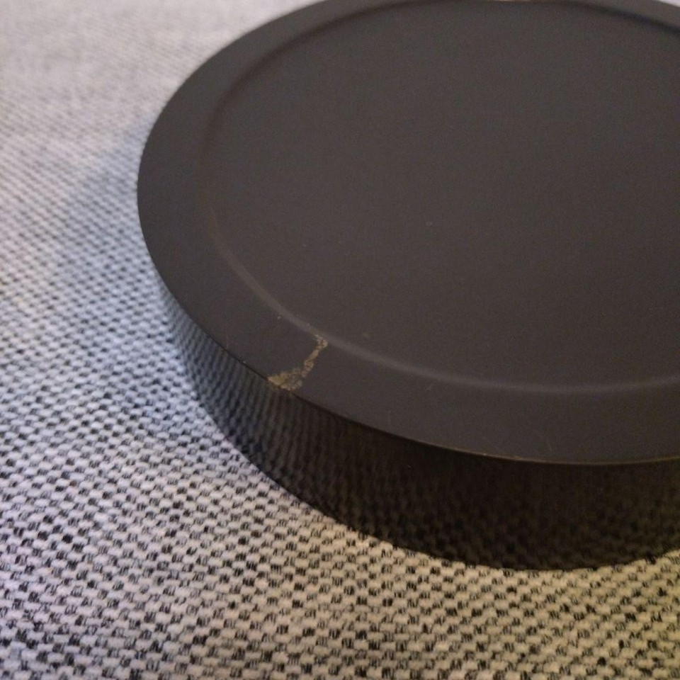 Enso Inkstone Toyohashi Japanese Round Suzuri Natural Stone Calligraphy ...