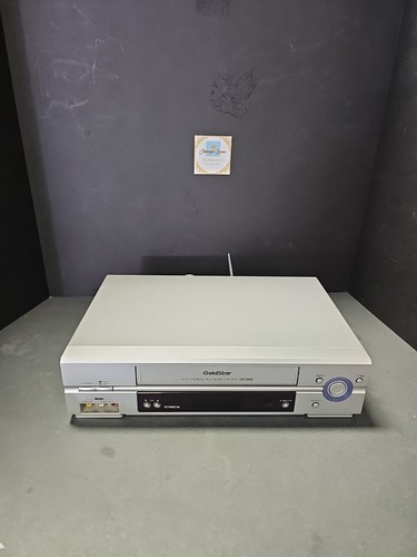Vintage Goldstar EC980CM VCR Video Cassette Recorder VHS Tape Player | eBay