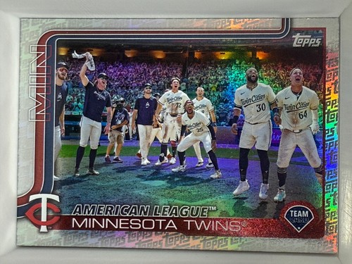 2025 Topps Series 2 Fanatics Logo Minnesota Twins Team Card | eBay