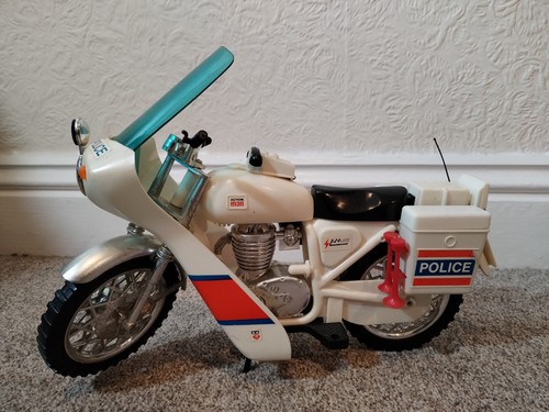 Vintage 1980s Action Man Police Motorbike. Excellent Condition. | eBay