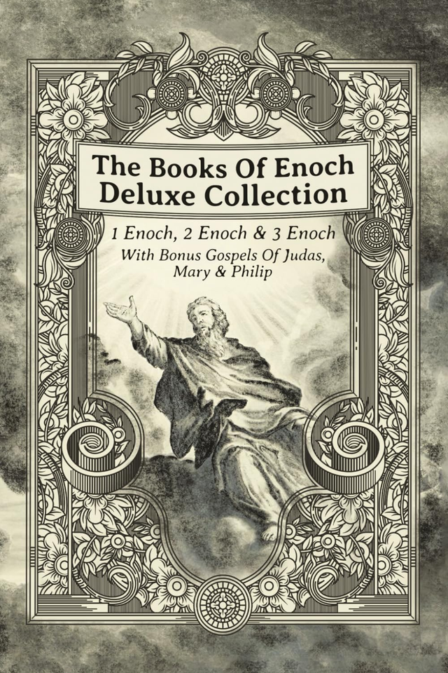 The Books Of Enoch Deluxe Collection: 1 Enoch, 2 Enoch, 3 Enoch & Bonus Gospels | eBay