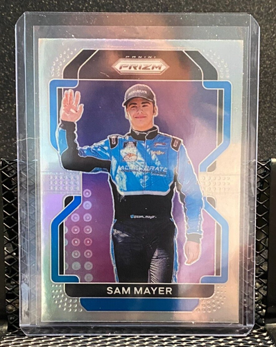 🔥 Sam Mayer 2022 Prizm Racing Silver Prizm Card # - 47🔥 | eBay