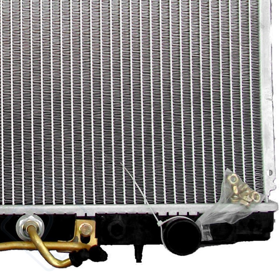 Aluminum Radiator CU1393 For Eagle Mitsubishi Mirage Dodge Colt L4 1.5L ...