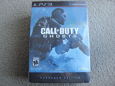 Brand New Call of Duty: Ghosts Hardened Edition for PlayStation 3 (PS3 ...