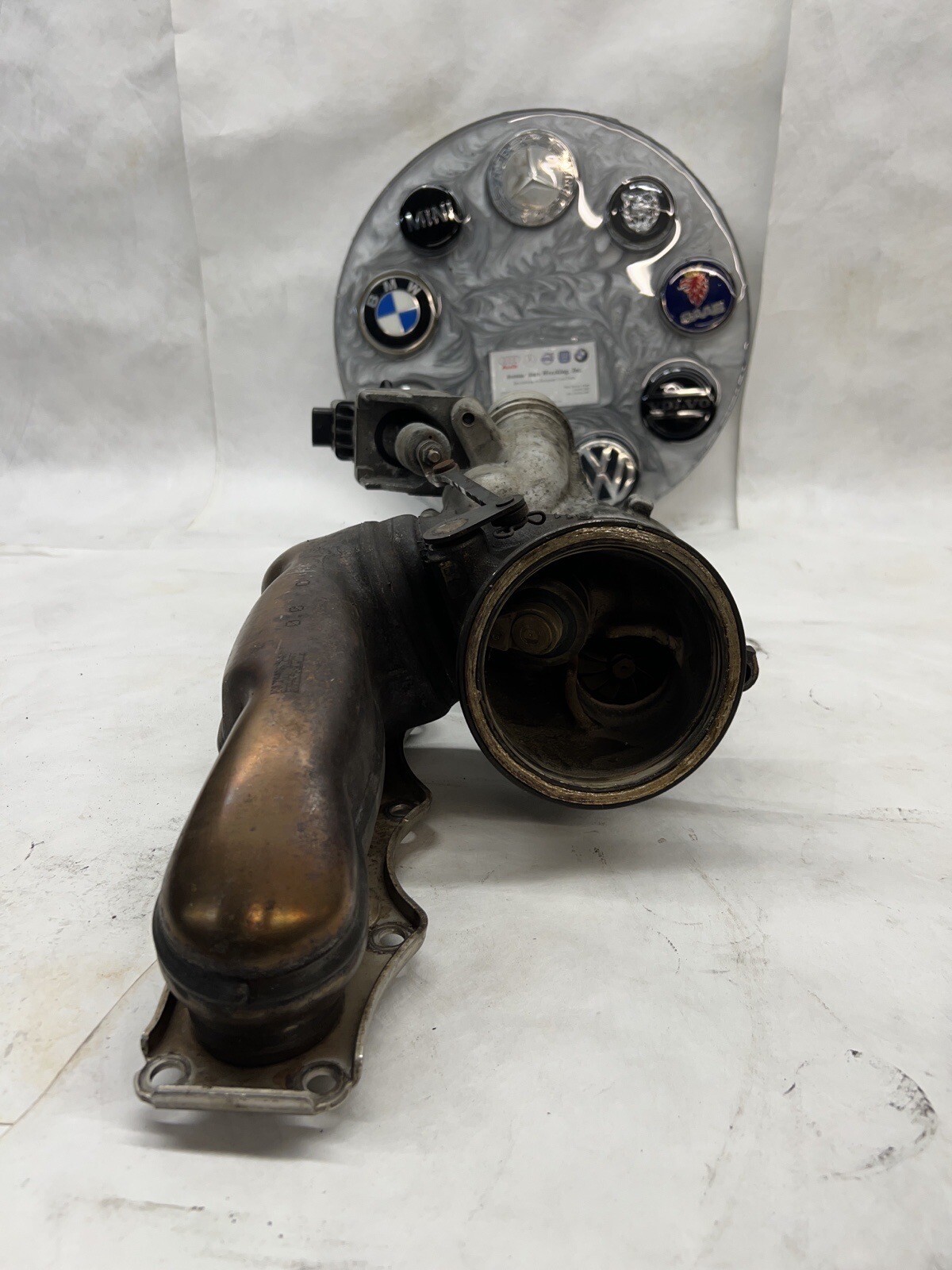 12-18 BMW X3 X5 Z4 228I 320I 428I 528I GAS TURBOCHARGER 11657634486 OEM ...