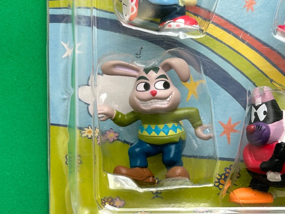 PaRappa The Rapper collection ③ Figure Parappa and yancha set Vintage ...