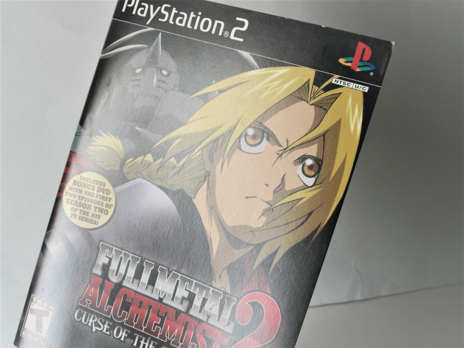 Fullmetal Alchemist 2 Case Only NO GAME Sony PlayStation PS2 Curse of ...