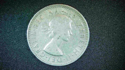GREAT BRITAIN ONE SHILLING 1966 NOV13F | eBay