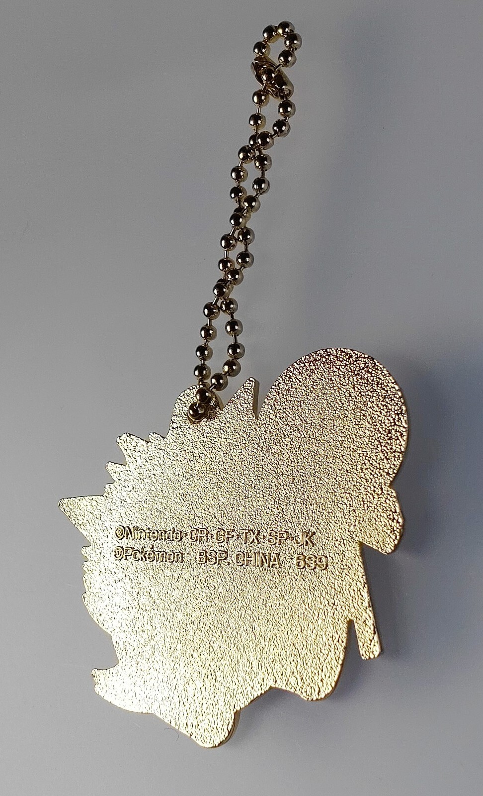 Gengar Pokemon Center Keychain Metal Charm Japanese Nintendo From Japan ...