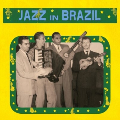 V/A Jazz In Brazil LP NEW VINYL Honey Pie Sergio Mendes Bola Sete Baden ...