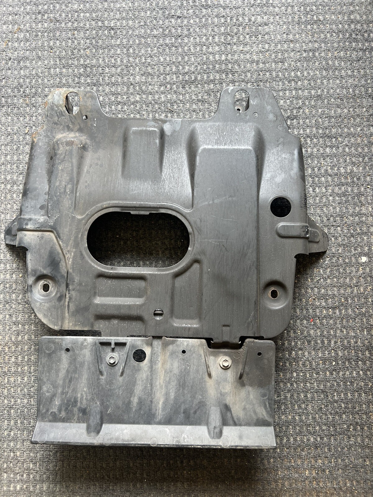 03-09 Toyota 4Runner V8 inner front skid bash plate genuine OEM | eBay
