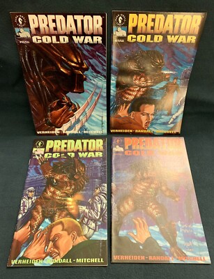 Predator Cold War (Dark Horse, 1991) COMPLETE (4) Issue Set | eBay