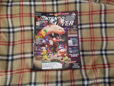 Nintendo Power Issue 183 Volume Pikmin GameCube Magazine W/Poster ...