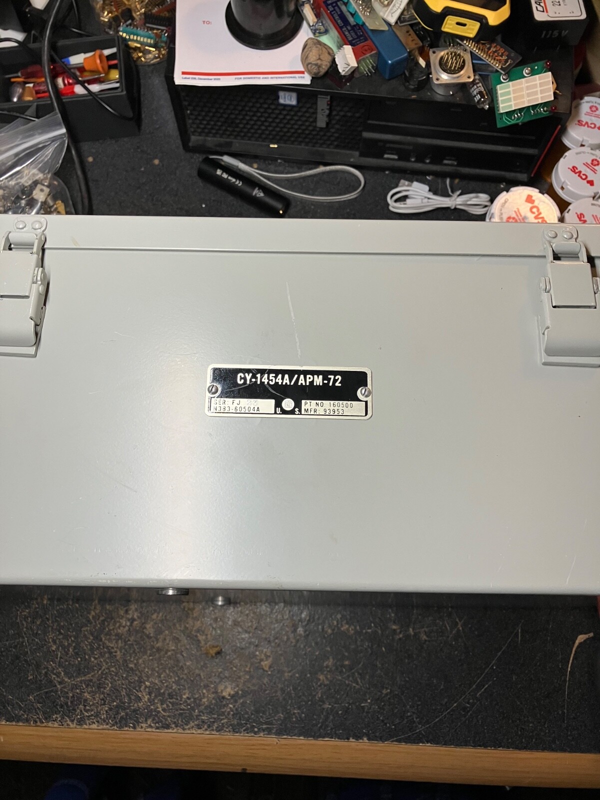 aircraft test kit CY-1454A/APM-72 | eBay