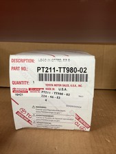 Toyota OEM 98-04 Tacoma Pickup Bed-decal Sticker PT211TT98002 for sale ...