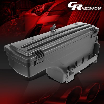LEFT DRIVER SIDE TRUCK BED WHEEL WELL STORAGE TOOL BOX FOR 2002-2018 ...