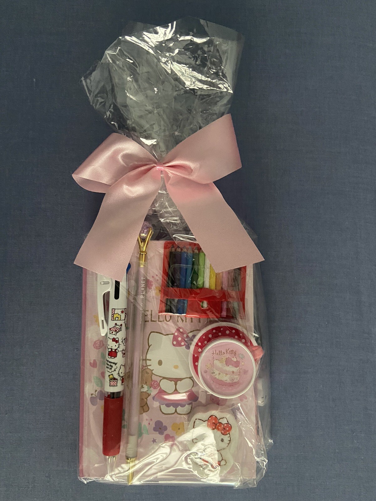 hello kitty Writing Set W/notebook New