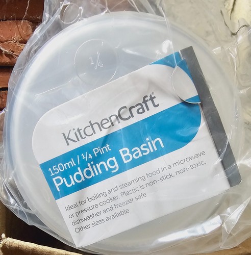 Kitchen craft pudding Basin. 150ml/1/4 pint | eBay