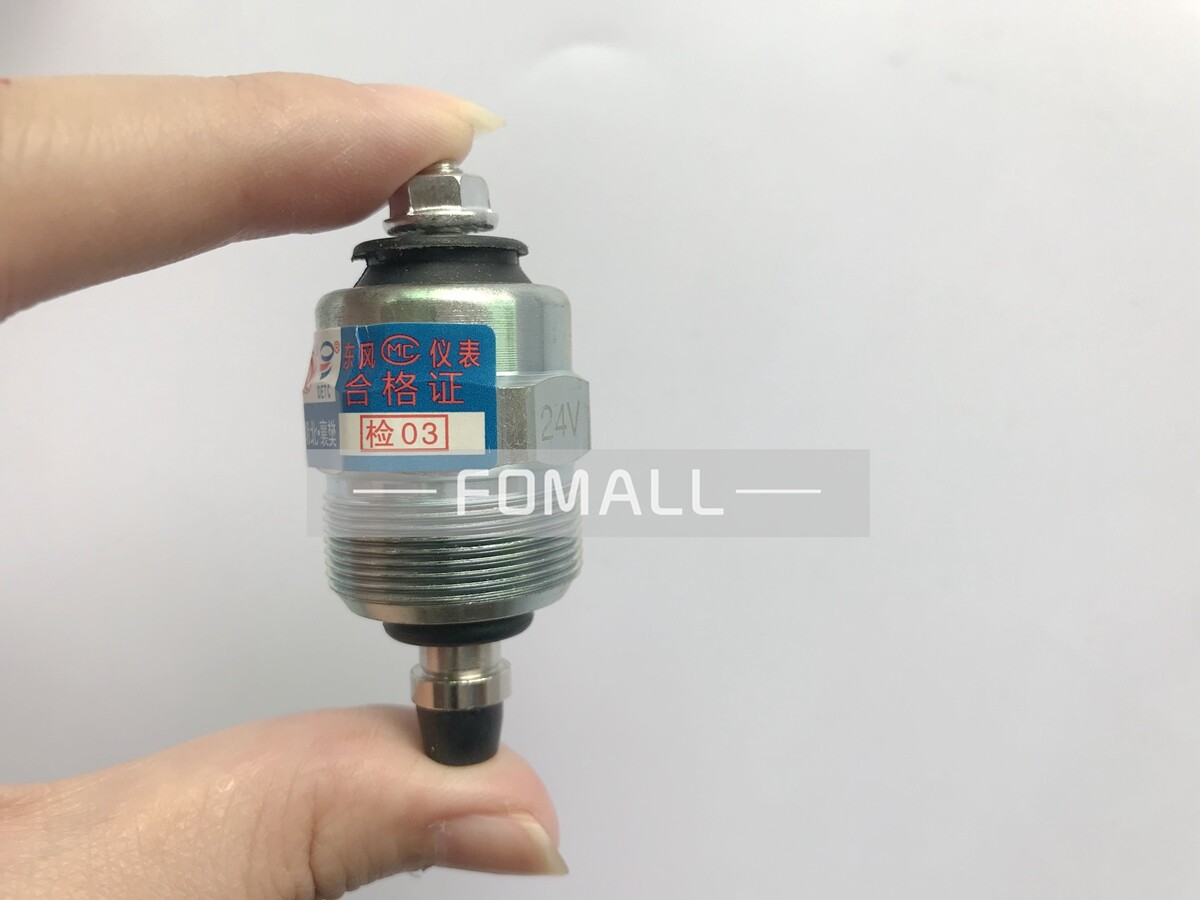1 PCS New 0330001016 DC24V Solenoid Valve For Cummins Isuzu | eBay
