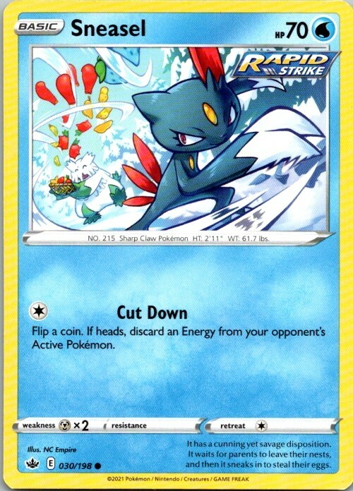 Sneasel Pokemon