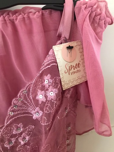 NWT Spree Sheer mesh camisole and Shorts sexy Lingerie Sleep Set, S,M,L ...