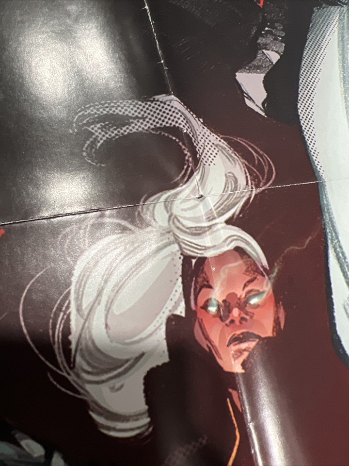 Marvel Comics Retailer Promo Folded Poster 36x24 Planet Size X-men 2021 ...