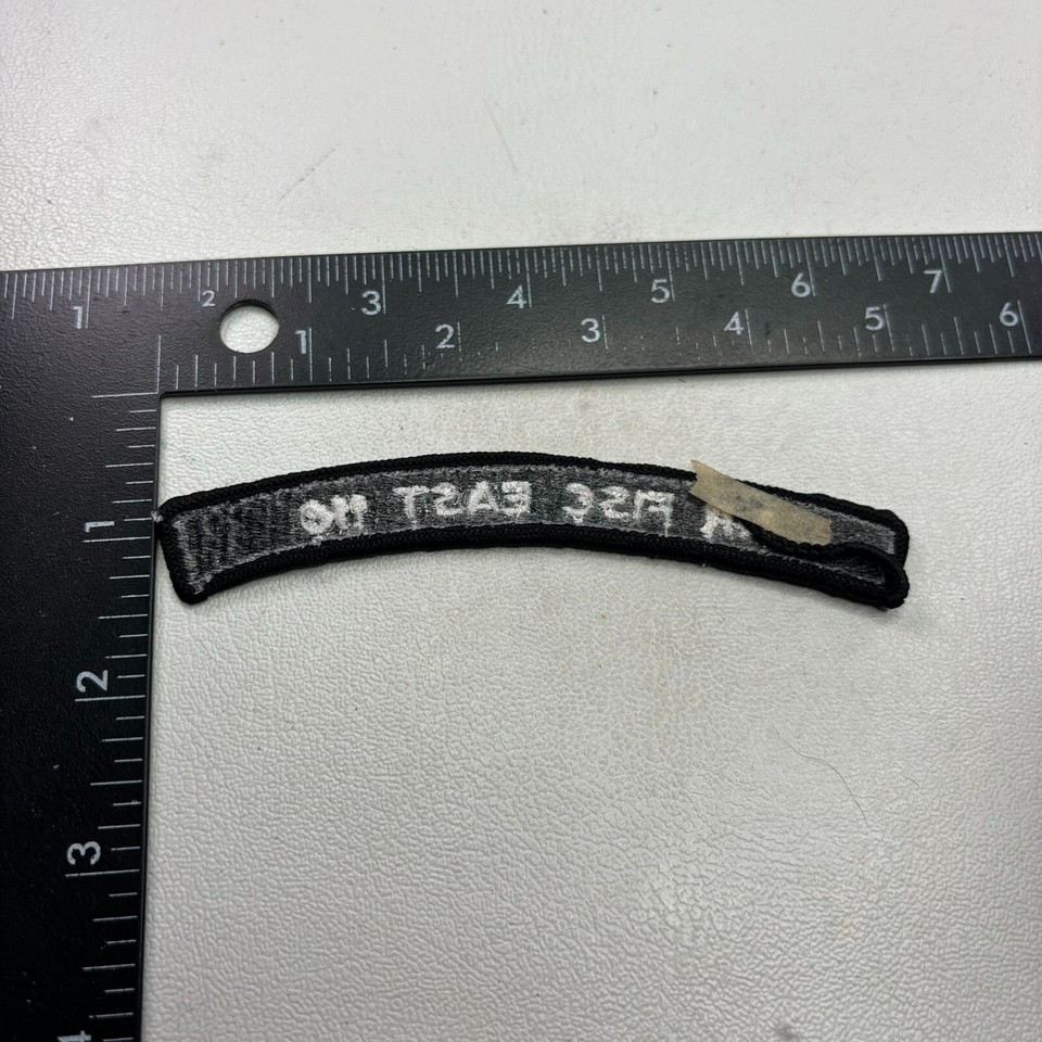 US Navy NAVAL RESERVE NR FISC EAST 110 Tab Patch (Rocker, UIM) 45H | eBay