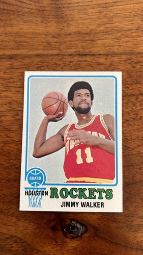 1973-74 Topps Jimmy Walker Houston Rockets #61 NM | eBay