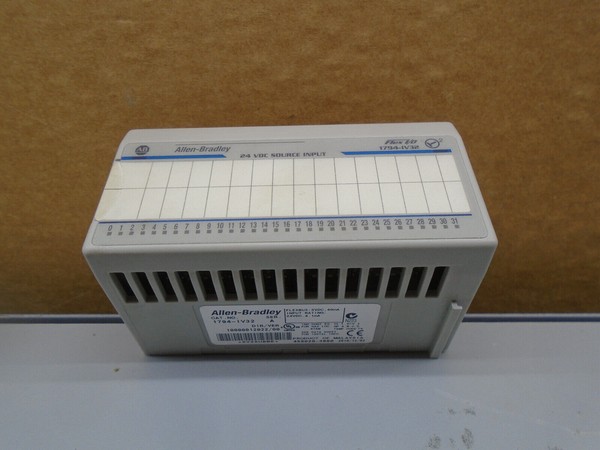 Allen-Bradley 1794-IV32 24VDC Input Module for sale online | eBay