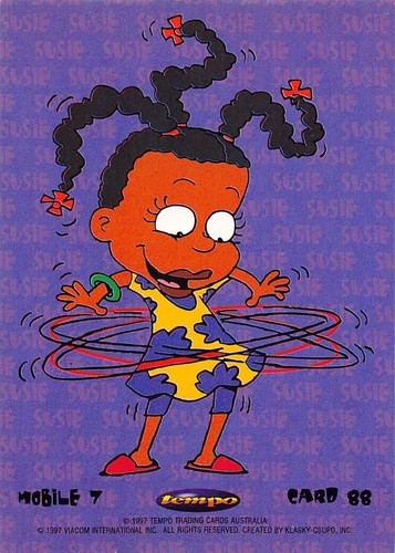 Rugrats Nickelodeon Vintage Trading Card 1997 Tempo #88 | eBay