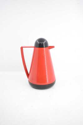 Thermos Red Guzzini Cone Red Black | eBay