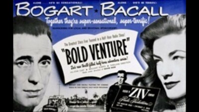 Bold Venture 57 Old Time Radio Episodes on 2 mp3 CD's Bogart Becall ...