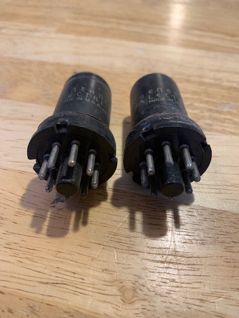 GE Electronic Tube 12SQ7 Tested 637 for sale online | eBay