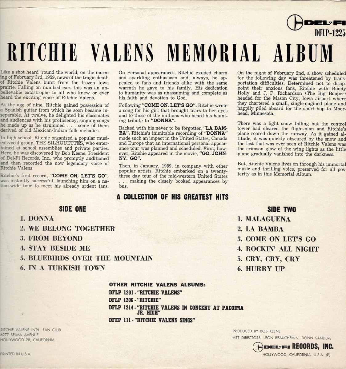 Ritchie Album