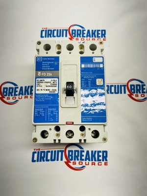 CUTLER HAMMER FD3060 60A 600VAC 25K 3P INDUSTRIAL CIRCUIT BREAKER | eBay