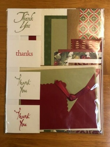 Paper Source Card Making Kit - Lot of 3 Kits 2 HBD & 1 TY NEW | eBay