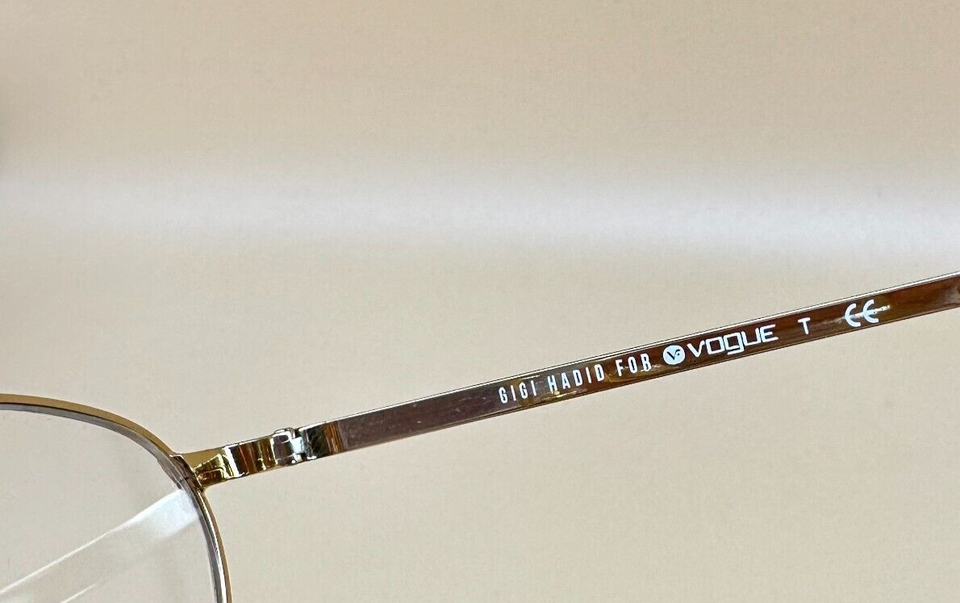 Vogue VO 4084 5078 GOLD/HAVANA Eyeglasses Frames – Stylish Designer ...