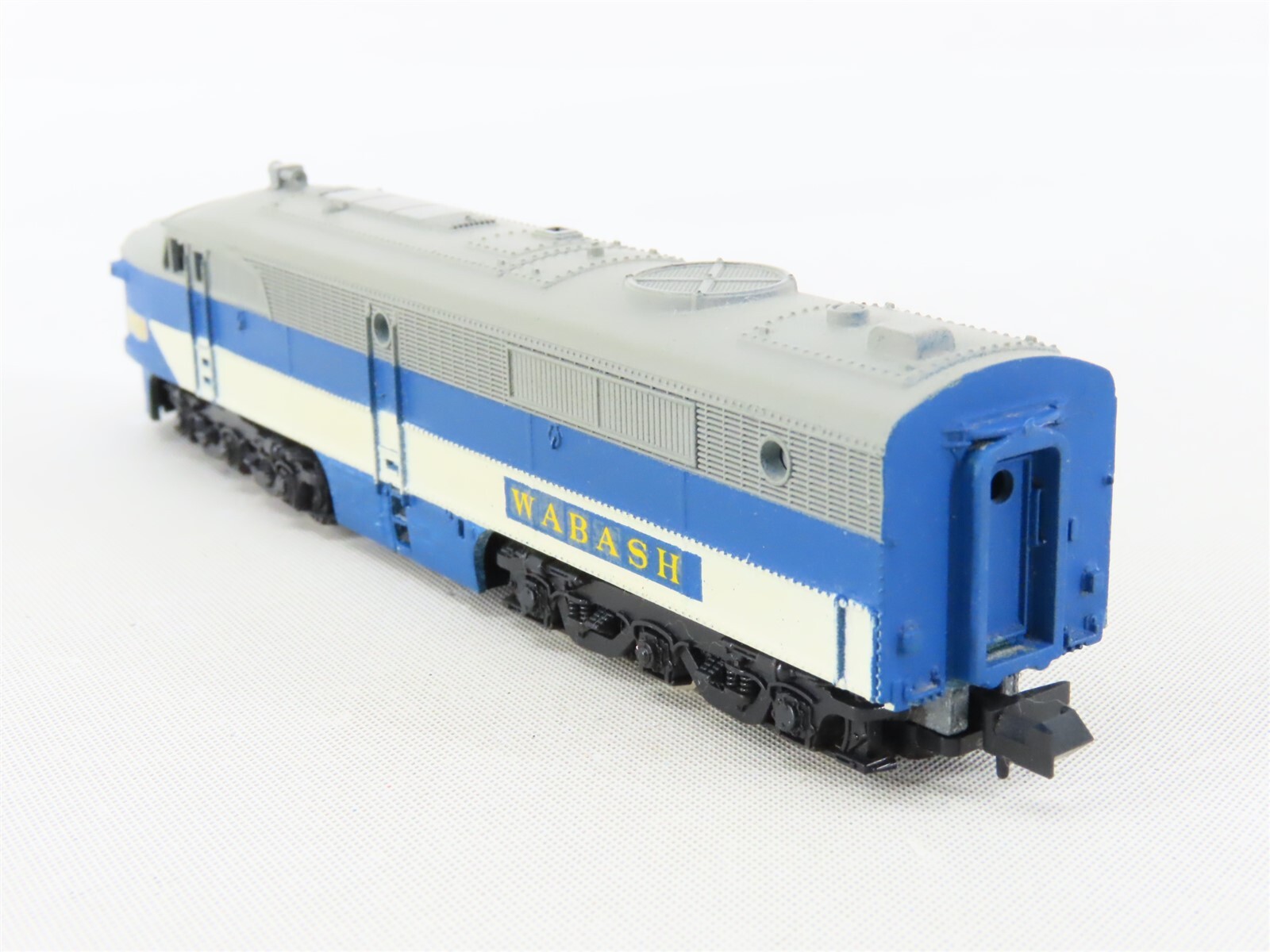 N Scale Con-Cor 2002 WAB Wabash PA-1 Diesel Locomotive #1050 Custom | eBay