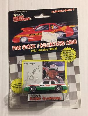 1989 1/64TH **RARE** FLAT BOTTOM NHRA - LARRY MORGAN **RARE** | eBay
