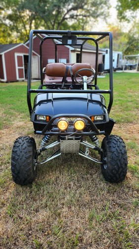 EZ-GO Golf Cart. Street Off-road ready. Big Block VTwin OHC Motor ...