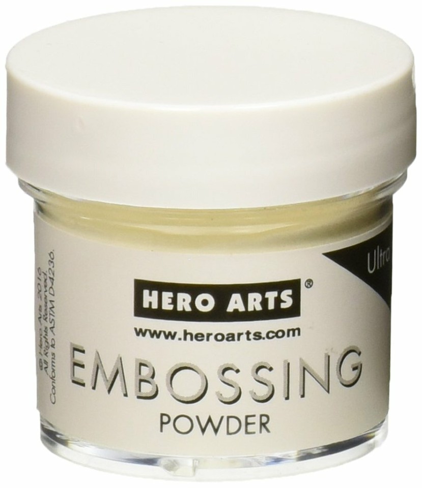 Hero Arts Embossing Powder, 1-oz. Bottle, 17 Colors | eBay