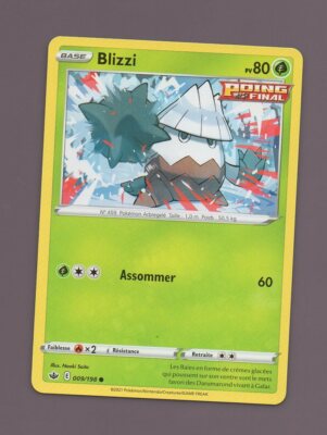 Pokémon n° 009/198 - BLIZZI - PV80 (A9462) | eBay